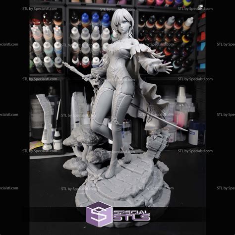 10h Nier Automata Sculptures 3d Printing Specialstl