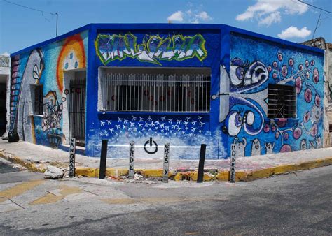 Murales En Tetiz Kanas N Chemax Y M Rida Cultura Yucat N Antropolog A Social