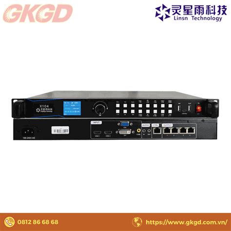 Bộ Xử Lý Hình ảnh Linsn X104 Gkgd Việt Nam