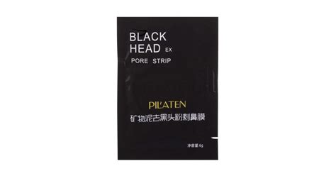 Pilaten Black Head Maseczka do twarzy dla kobiet 6 g - Perfumeria ...