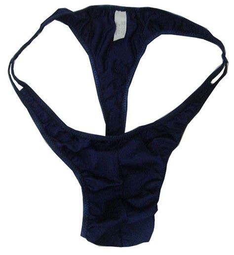 Fashion Care 2u Um131 1 Navy Blue Sexy Mens Underwear Brief T Back Thong