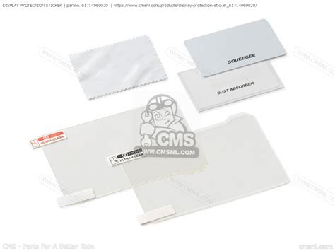 61714969020 Display Protection Sticker Ktm Buy The 61714969020 At Cmsnl