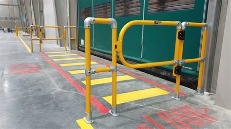 Steel Pedestrian Barrier Astrolift Pedestrian Barriers Astrolift