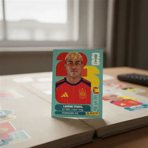 Figuritas Mundial 2026 Darwin Yamal Ronaldo Estrellas Cuotas Sin Interés