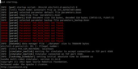 How To Change PWM Value And Saturation In SILS Or Gazebo PX Autopilot Discussion Forum For