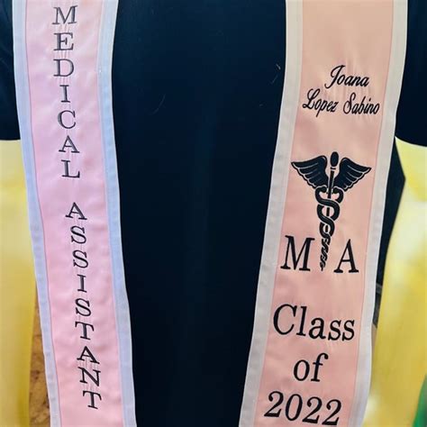 Medical Assistant Graduation Cap Etsy