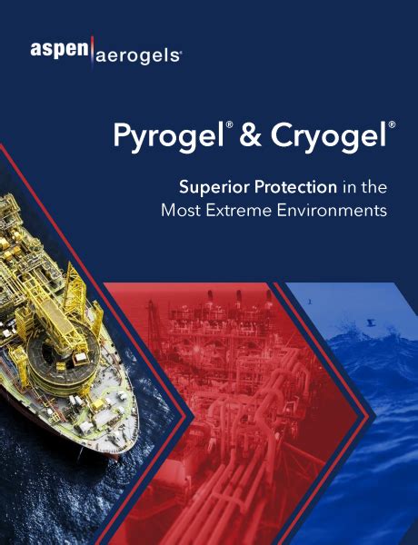 Pyrogel And Cryogel For Fpso And Offshore Platforms Aspen Aerogels