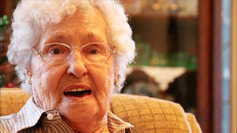 Interview With My 86 Year Old Grandma Hazel Youtube