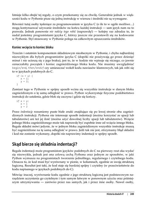 Python Wprowadzenie Wydanie Iii Pdf