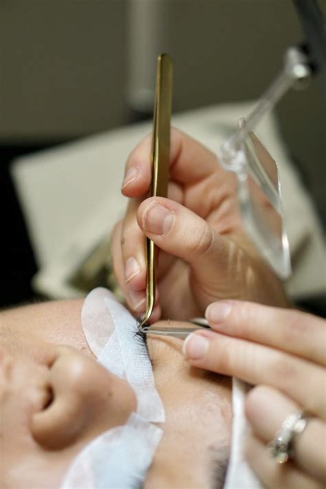 My First Lash Extension Experience With Love Summer