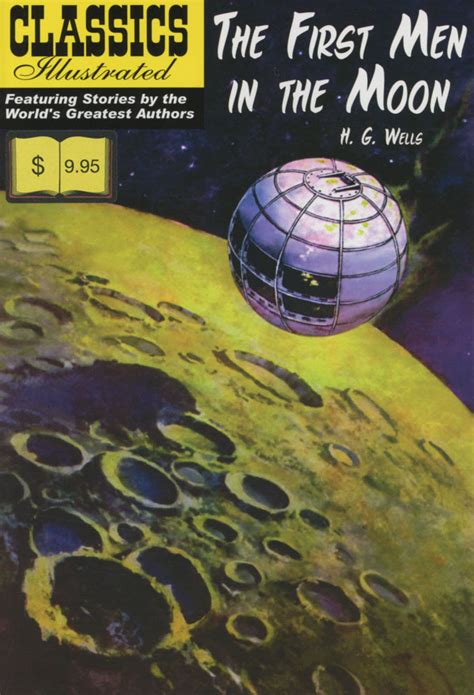 Classics Illustrated First Men In The Moon Tp Midtown Comics