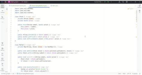 Lokesh Krishna On Linkedin Java Internship Programming Stocktradingplatform