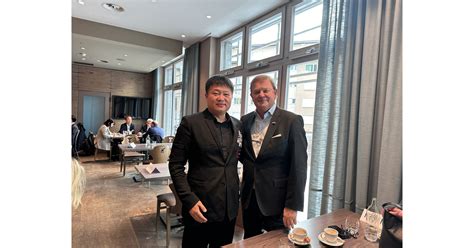 Caravelles Chairman Of The Board And Ceo Dr Guohua Zhang Invited To
