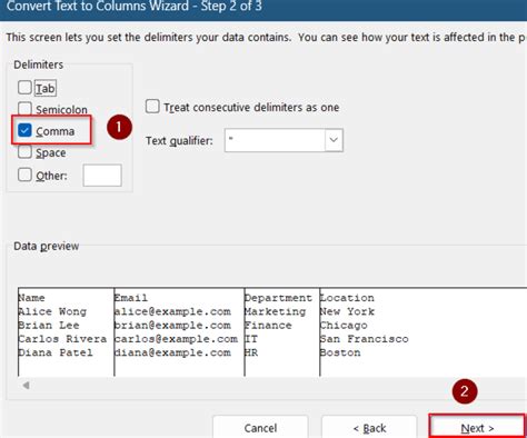 How To Paste Comma Separated Values Into Excel 4 Easy Ways Excel Insider
