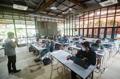 อบรมหลักสูตร Computational Thinking And Programming Skill ศูนย์การเรียนรู้มูลนิธิศูนย์สารสนเทศ