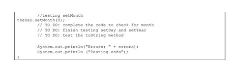 solved requirements create a class called mydate to keep