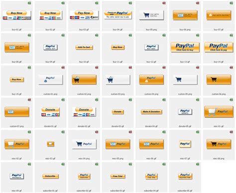 5sec Paypal Buttons By Webfactory Codecanyon