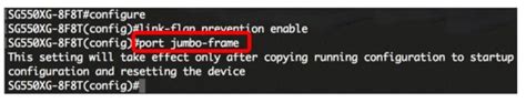 Configure The Link Flap Prevention Settings On A Switch Through The CLI