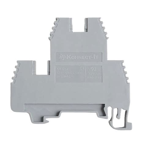 Kn D12gry 25 Konnect It Terminal Block
