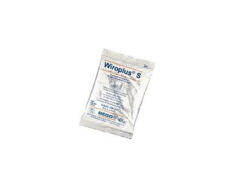 Wiroplus S Partial Denture Investment Material 45 Packets Of 400 G 50248 Supply Clinic