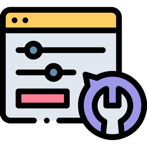 Optimize Detailed Rounded Lineal Color Icon