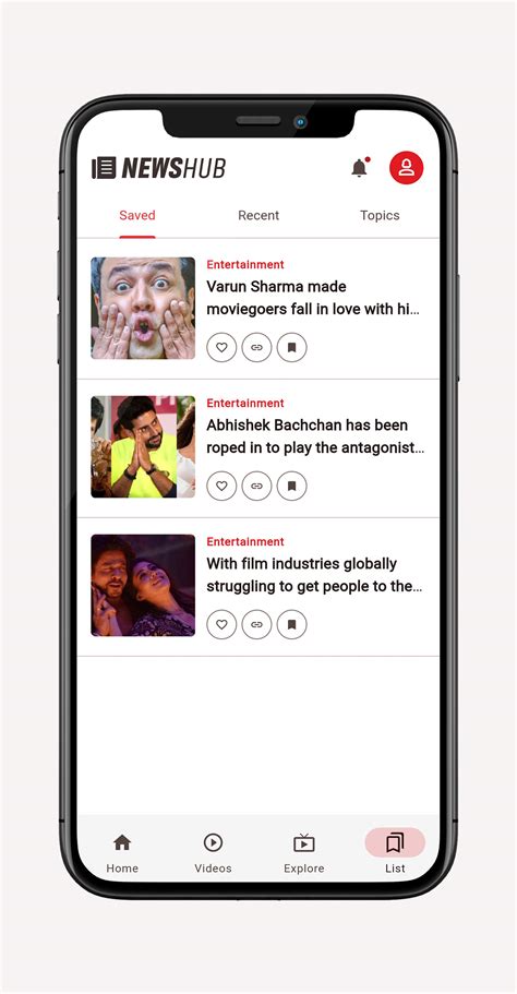 Newshub Flutter News App Template For Wordpress By Peanutsquarellp