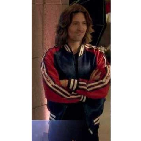 Red And Blue Real Housewives Of Beverly Hills Asher Monroe Jacket