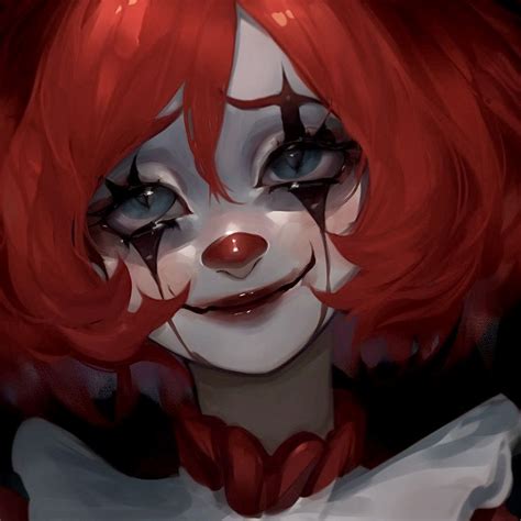 Clown Girl Pfp