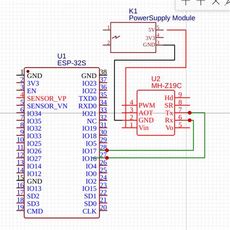 Esp Fails To Read MH Z C Sensor Arduino Stack Exchange