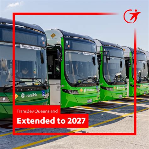 Transdev 🚍 Were Proud To Share That Translink Has Extended Our