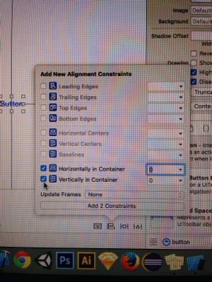 IOS AutoLayout Button Moves When App Is Launched Stack Overflow