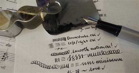 Nib Grinding — Cursive Italic Album On Imgur