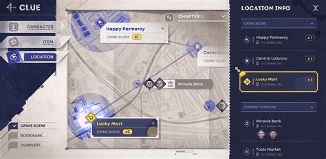 behance の detective adventure game ui game ui games game gui