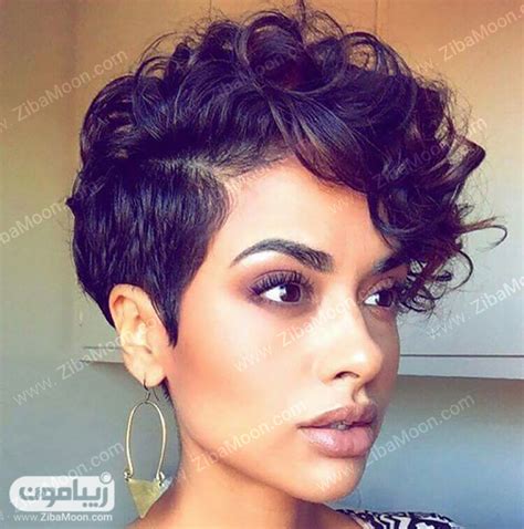 مدل های موی کوتاه برای خانم ها در تابستان زیبامون