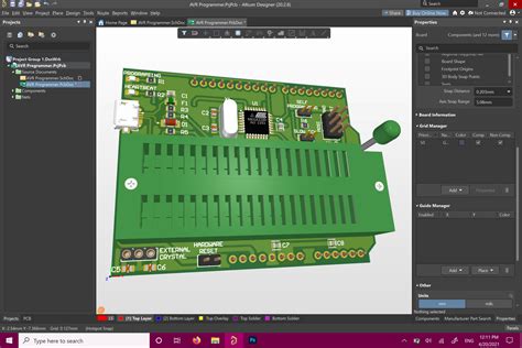 Github Aktronicsdotnetavr Programmer Avr Programmer Based On Usbasp