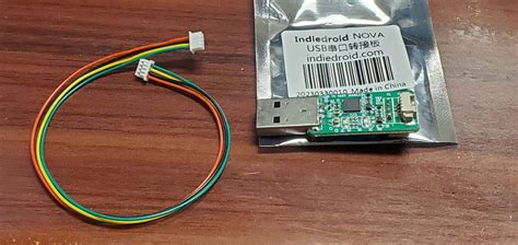Indiedroid Nova Uart Serial Module And Cable — Ameridroid
