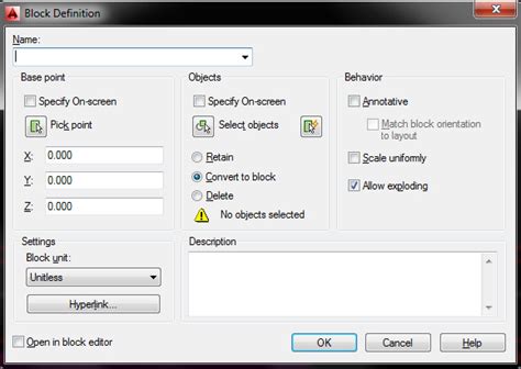 Unexplodable Blocks Adam R Kimber