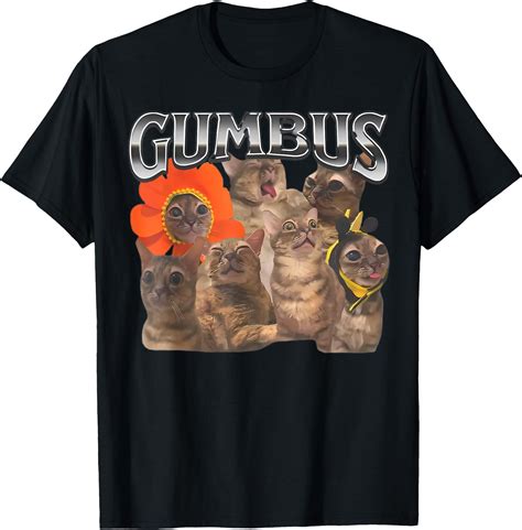 Funny Cat Gumbus T Shirt Buy T Shirt Designs
