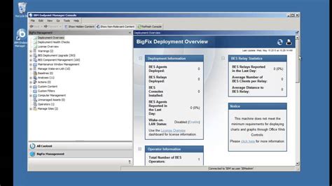 Ibm Bigfix Getting Started With Patch Management Youtube