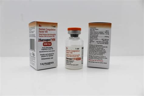 Human Coagulation Factor Viii 500iu Manufacturer And Supplier