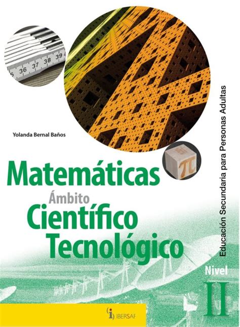 Ámbito CientÍfico TecnolÓgico MatemÁticas Nivel Ii Con Isbn