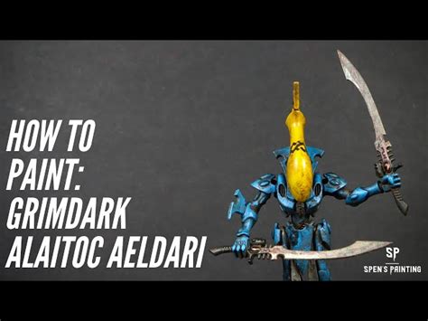 Grimdark Eldar Grimdark Grime Army Of One