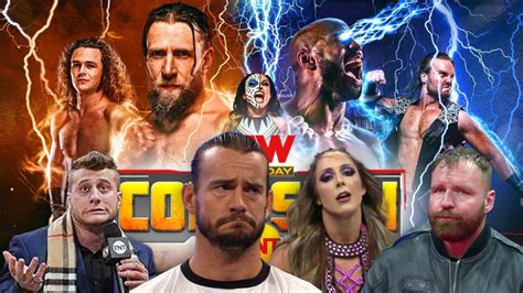 Aew Collision Preceded By New Show Confusion Wrestlecrap