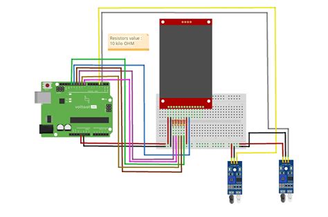 Voltaat Learn Make A Car Speed Detector Using Arduino