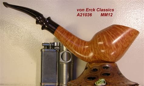 Vec Custom Smoking Pipe 21036 Von Ercks Classics