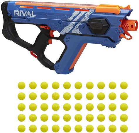 Buy NERF Perses Mxix-5000 Rival Motorized Blaster (Blue) - Fastest ...