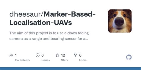 github dheesaur marker based localisation uavs the aim of this