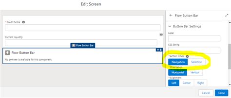 Lightning Aura Components Exiting A Screen Flow From A Screen That Contains Required Input