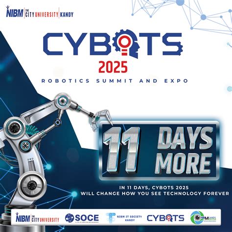 Nibm Kandy In Just 11 Days The World Of Robotics Will Facebook