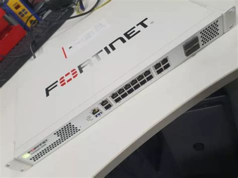 Fortinet Fortigate E Fg E Next Generation Utm Firewall Mit Lizenz Eur Picclick De